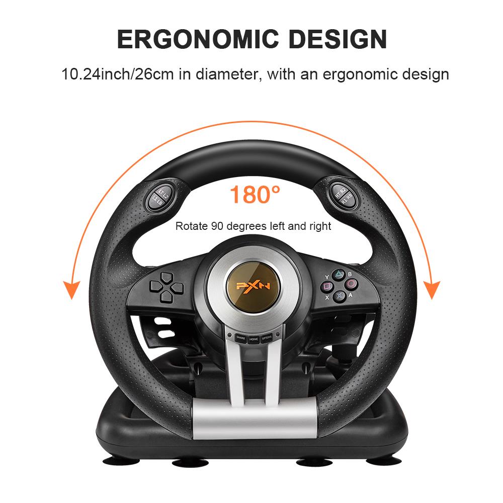 PXN V3 Pro Gaming Racing Wheel - JB Hi-Fi