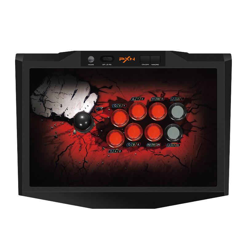 PXN X9 Premium Arcade Fighting Stick with Sanwa Buttons - JB Hi-Fi