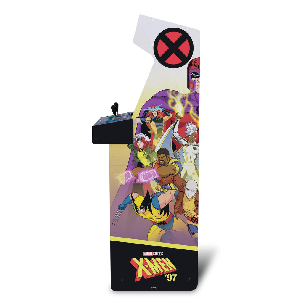 Arcade1Up Marvel Vs. Capcom 2 X- Men ‘97 Edition Deluxe Arcade Cabinet ...