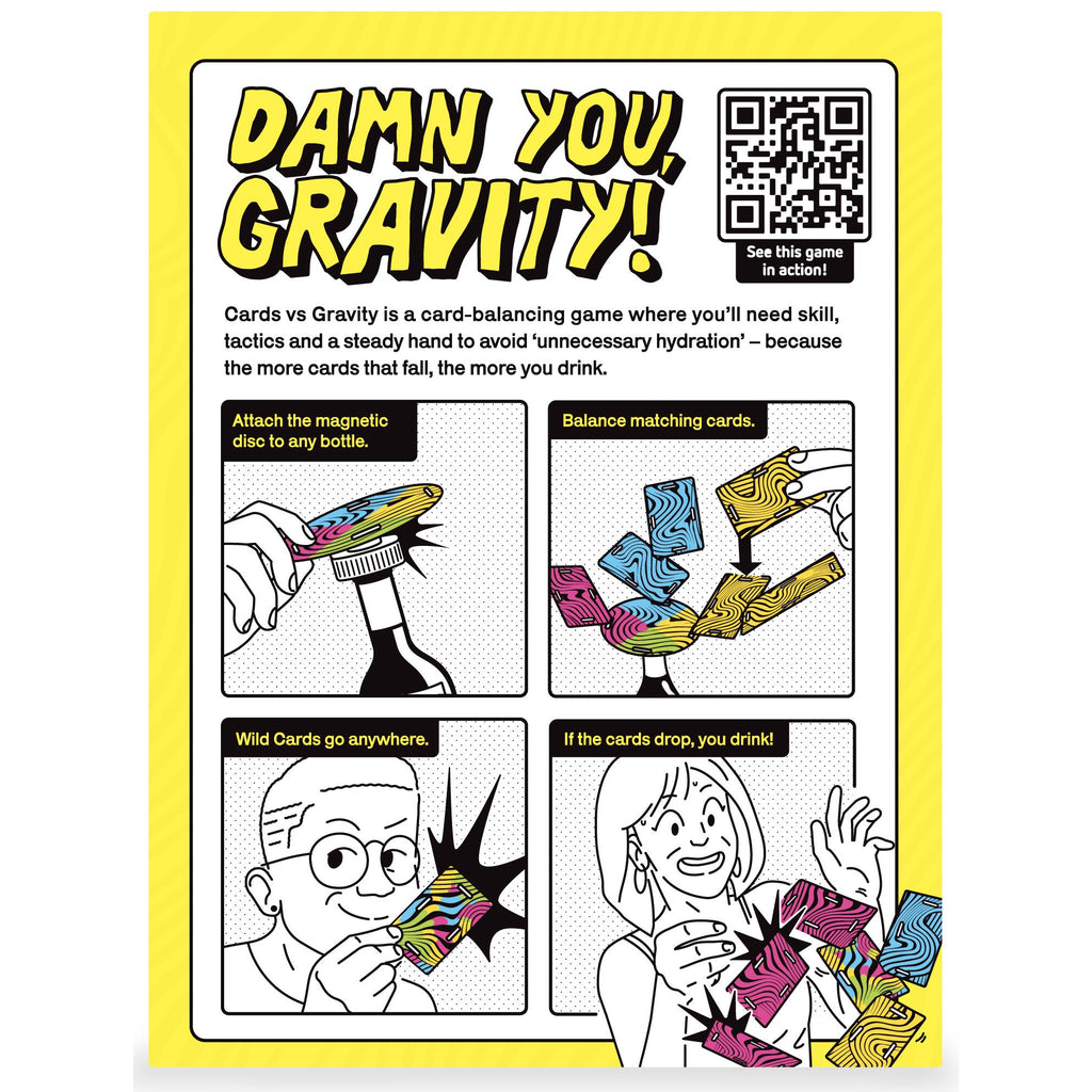 Cards Vs. Gravity - JB Hi-Fi