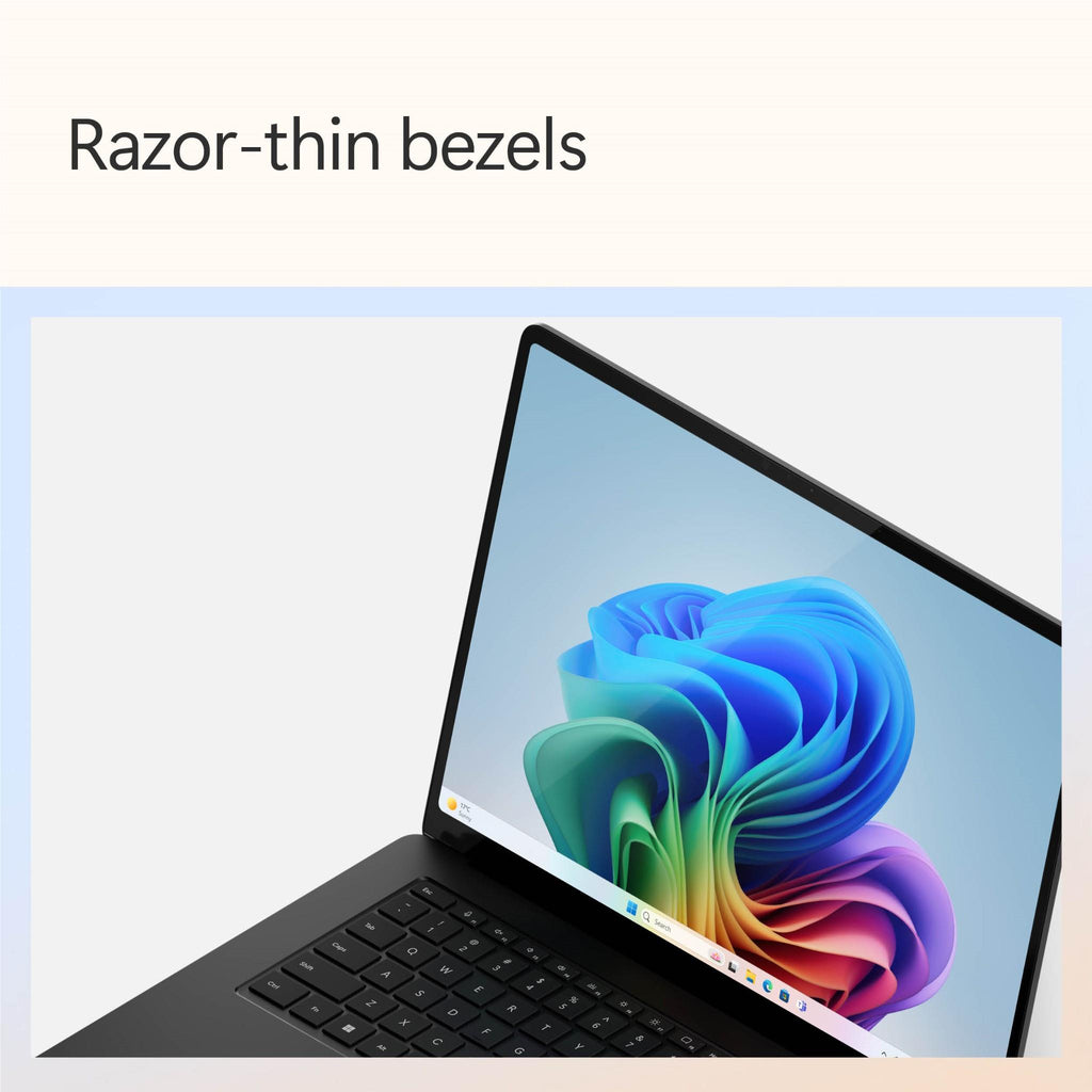 Microsoft Surface Laptop (7th Edition) Copilot+ PC 15" Snapdragon X ...