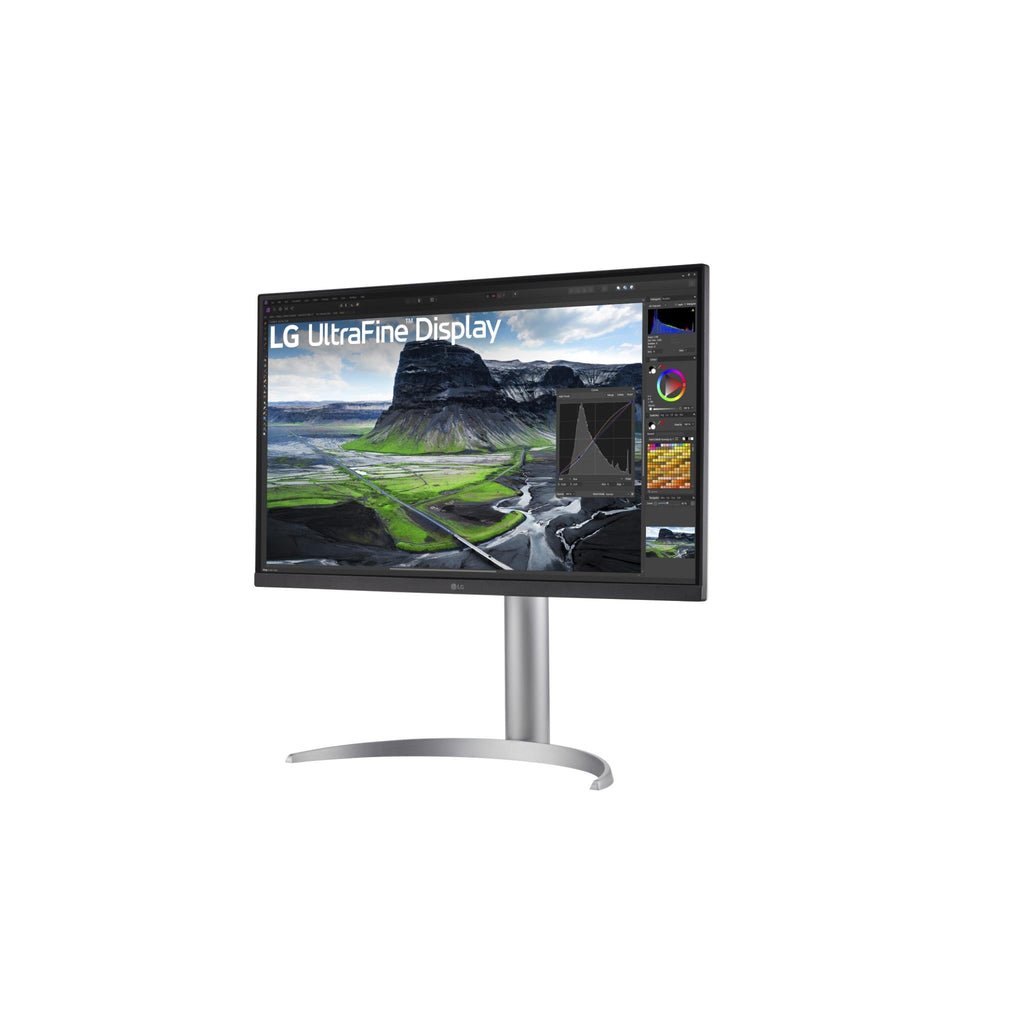 LG 27UQ850V-W UltraFine 27” 4K UHD USB-C 90W Monitor - JB Hi-Fi