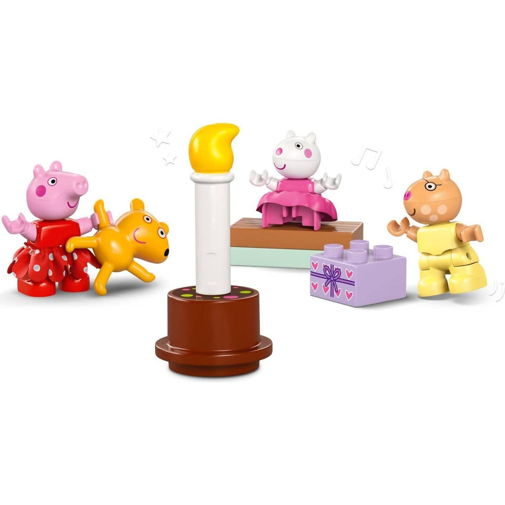 LEGO 10433 Peppa Pig Birthday House - Duplo - JB Hi-Fi