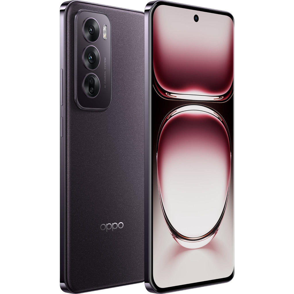 OPPO Reno12 5G 256GB (Black Brown) - JB Hi-Fi