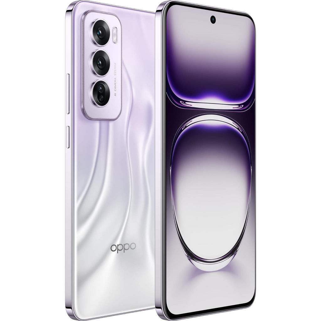 OPPO Reno12 Pro 5G 512GB (Nebula Silver) - JB Hi-Fi
