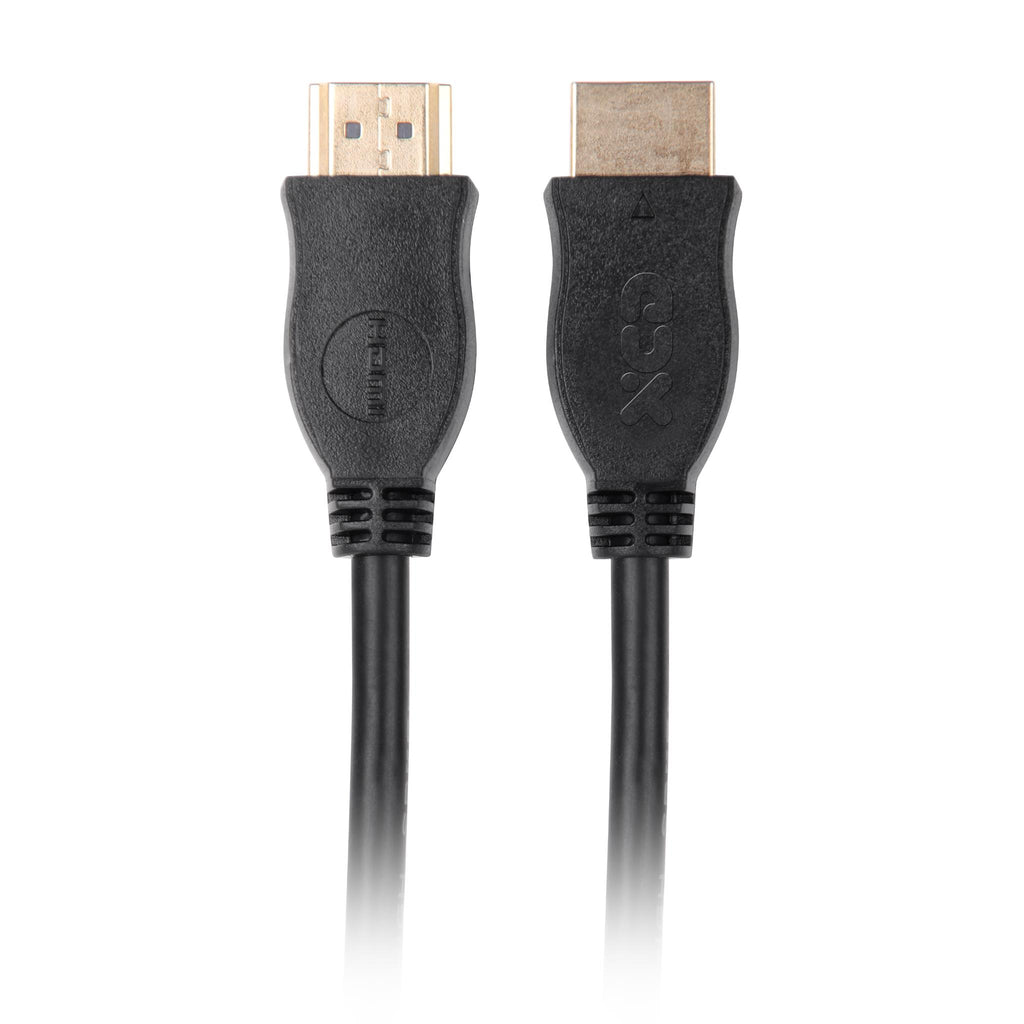 XCD Essentials High Speed HDMI Cable with Ethernet 4K 1m - JB Hi-Fi