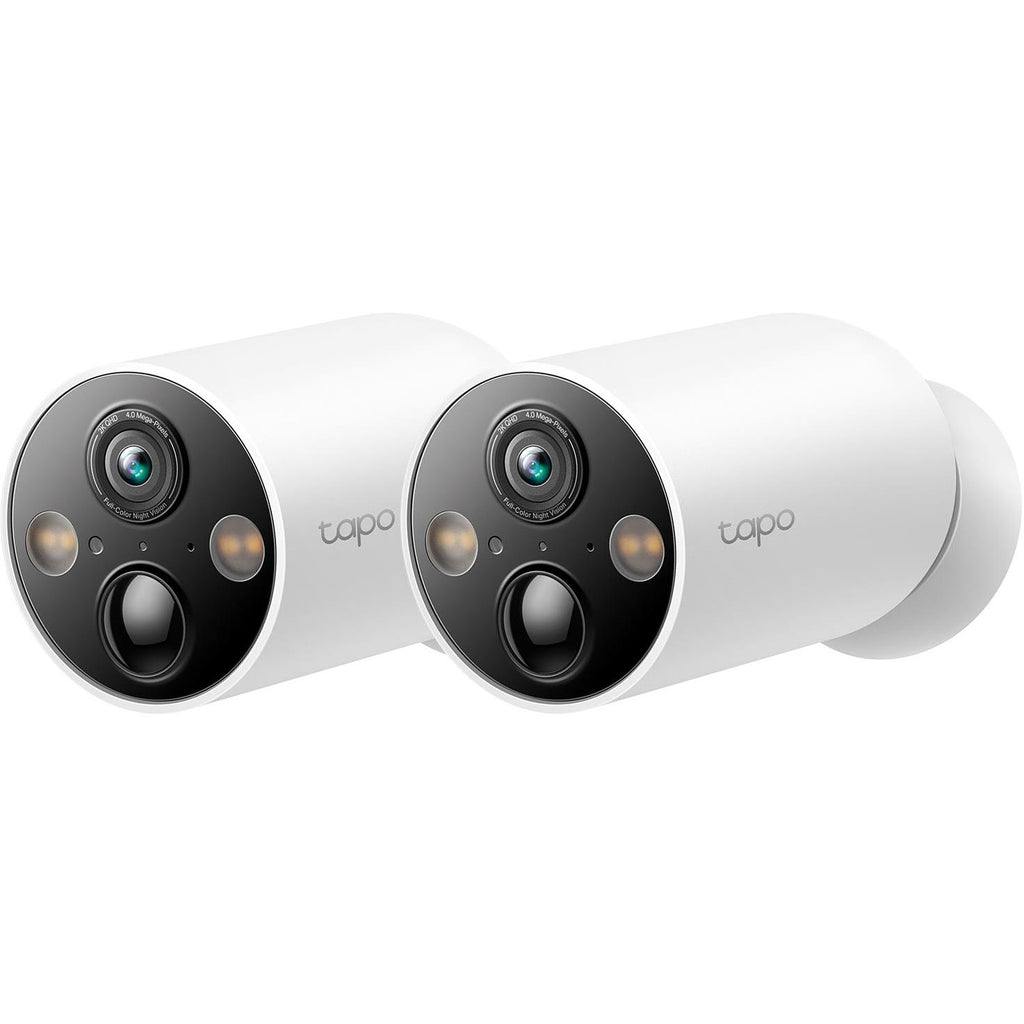 TP-Link Tapo 2K Smart Wire-Free Security Camera (2-pack) - JB Hi-Fi