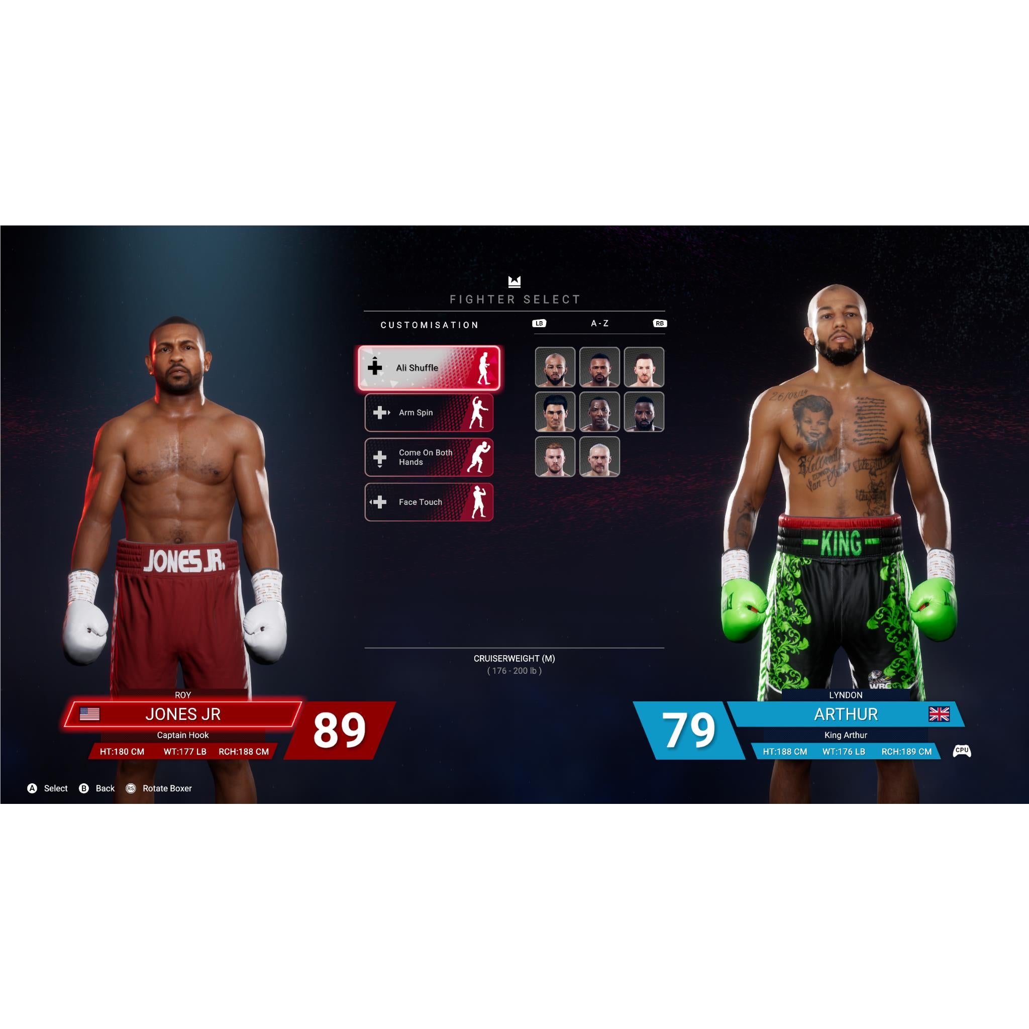 Undisputed Deluxe WBC Edition - JB Hi-Fi