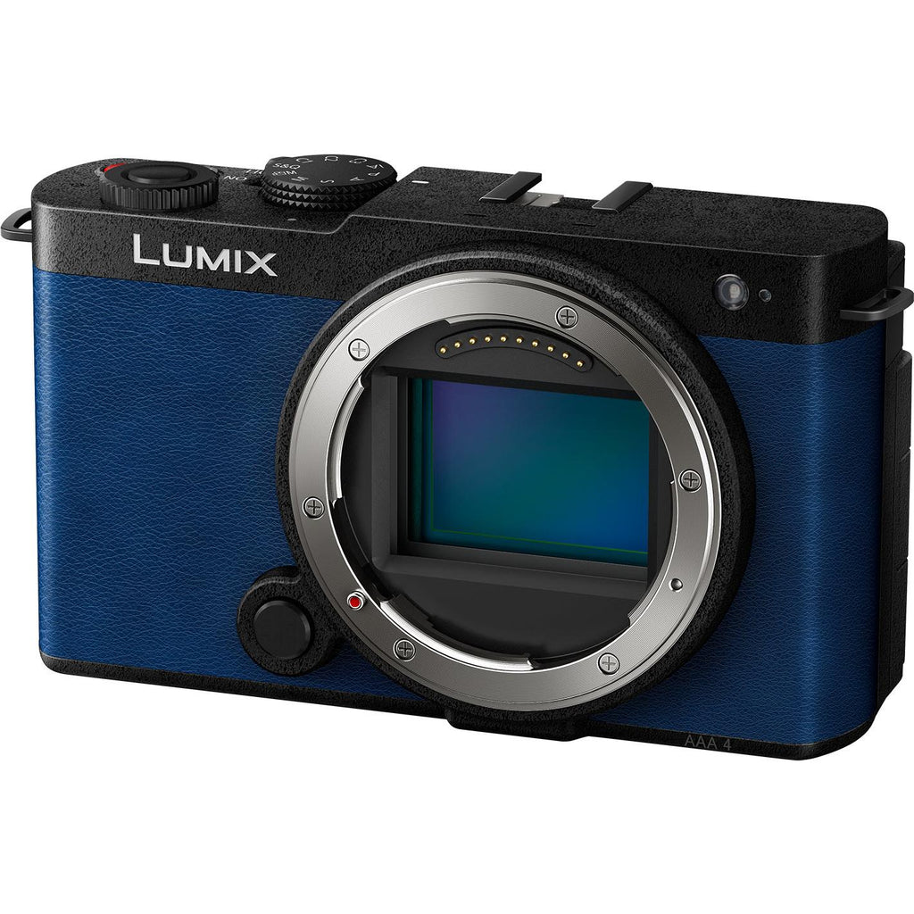 Panasonic LUMIX S9 6K Video Compact Full Frame Mirrorless Camera (Night ...