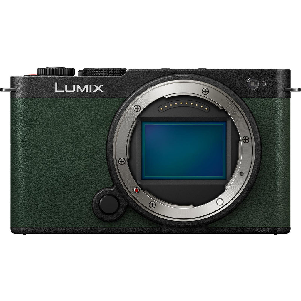 Panasonic LUMIX S9 6K Video Compact Full Frame Mirrorless Camera (Dark ...