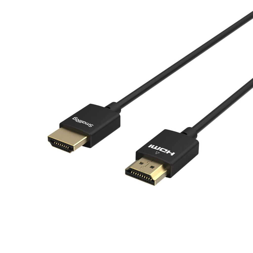 SmallRig Ultra-Slim 4K HDMI Data Cable (A to A) (100cm) 4794 - JB Hi-Fi