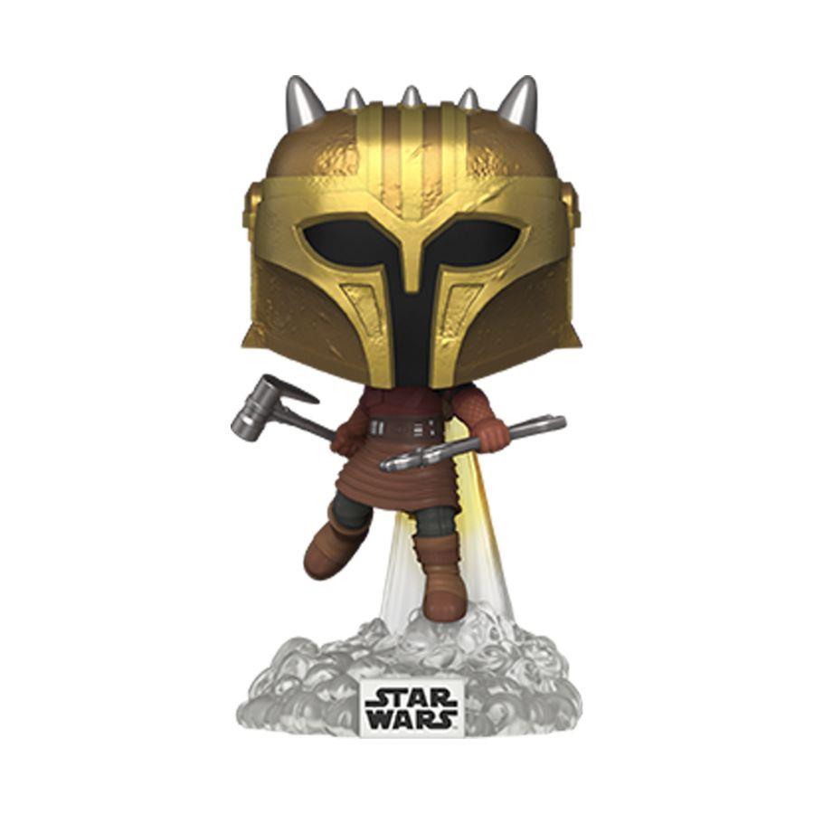 Star Wars - The Armorer With Jetpack Pop! Vinyl - JB Hi-Fi