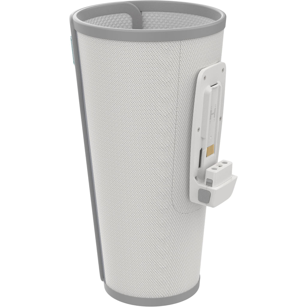 Homedics Modular Calf Compression Wrap + Controller (Light Grey) - JB Hi-Fi