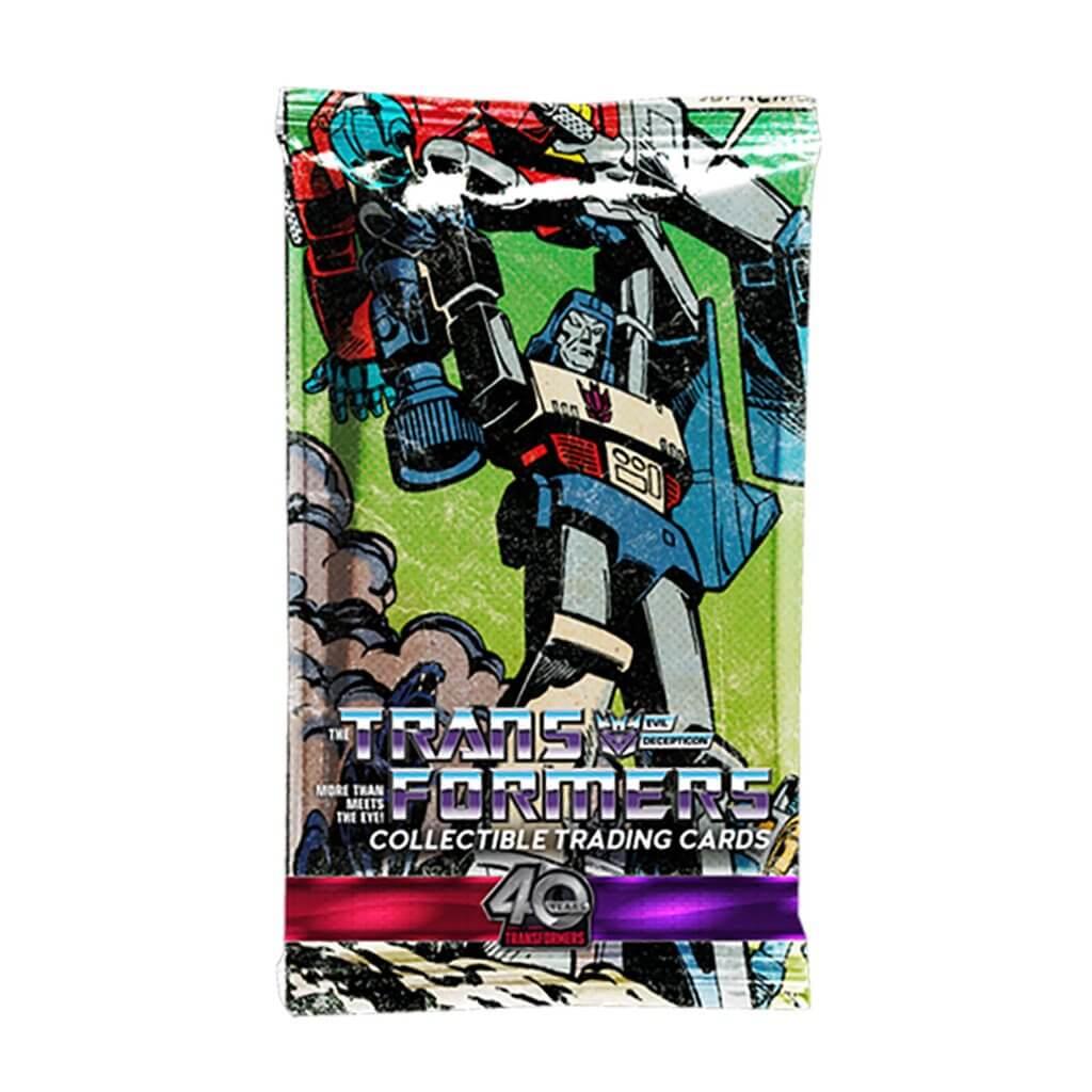 Transformers 40th Anniversary Trading Cards - Individual Foil-Packs - JB Hi-Fi