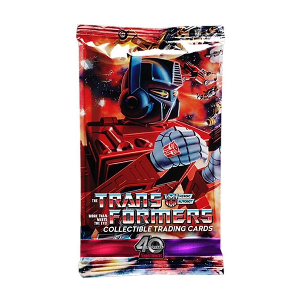 Transformers 40th Anniversary Trading Cards - Individual Foil-Packs ...