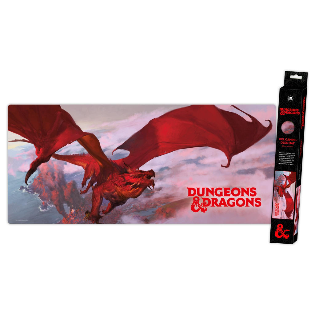 Dungeons & Dragons - Dragon XXL Gaming Mat - JB Hi-Fi