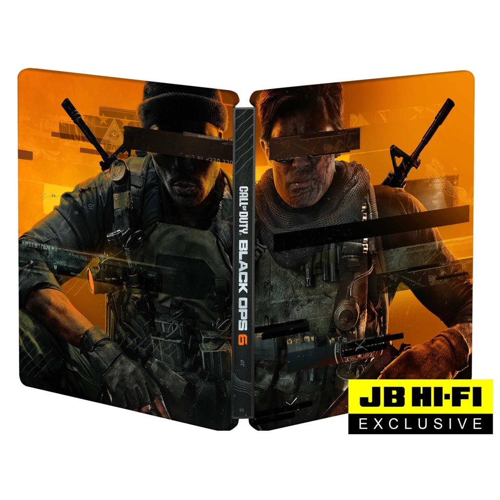 Call of Duty: Black Ops 6 SteelBook Edition - JB Hi-Fi