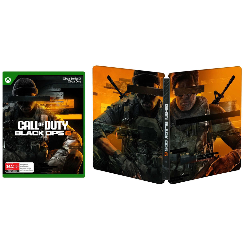 Call of Duty: Black Ops 6 SteelBook Edition Cross-Gen Bundle - JB Hi-Fi