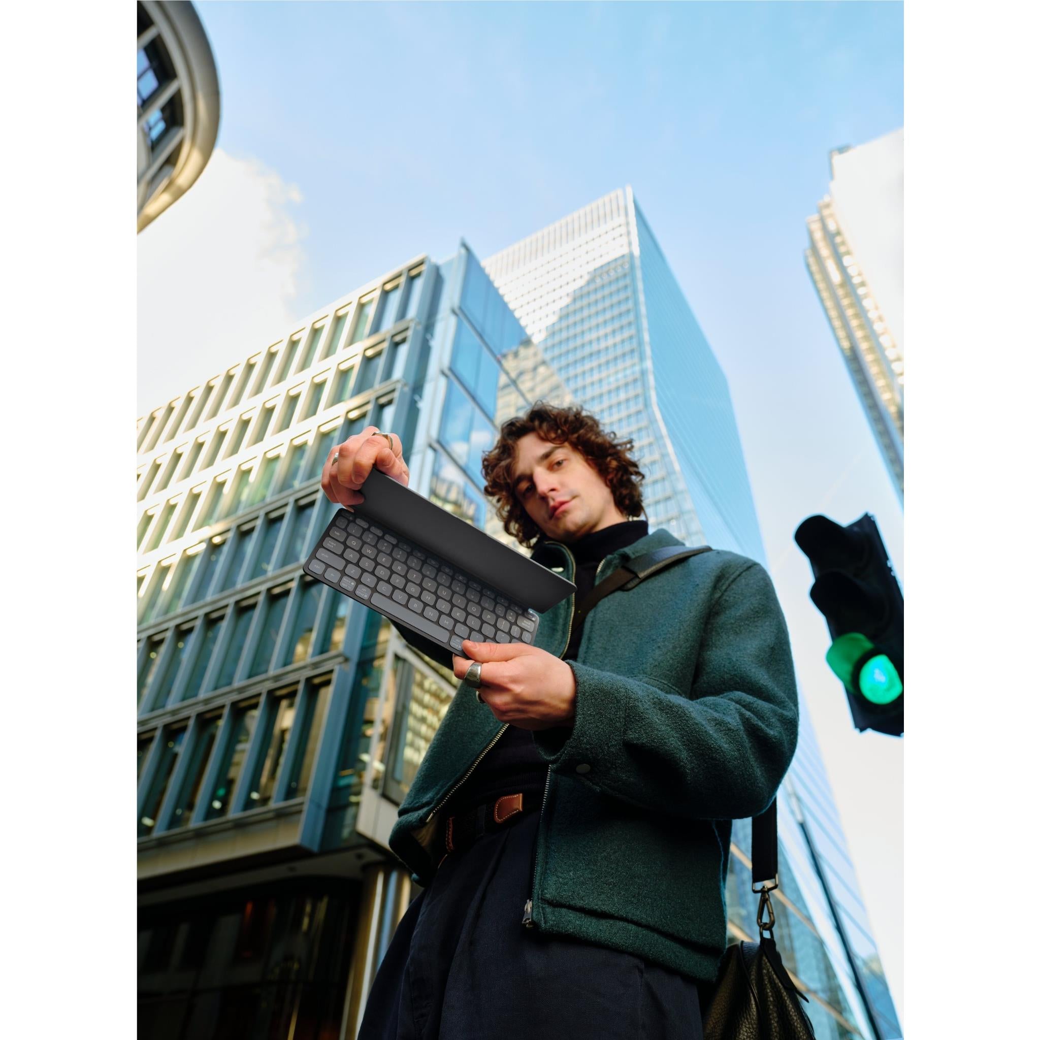 Logitech Keys-To-Go 2 Portable Wireless Keyboard - JB Hi-Fi