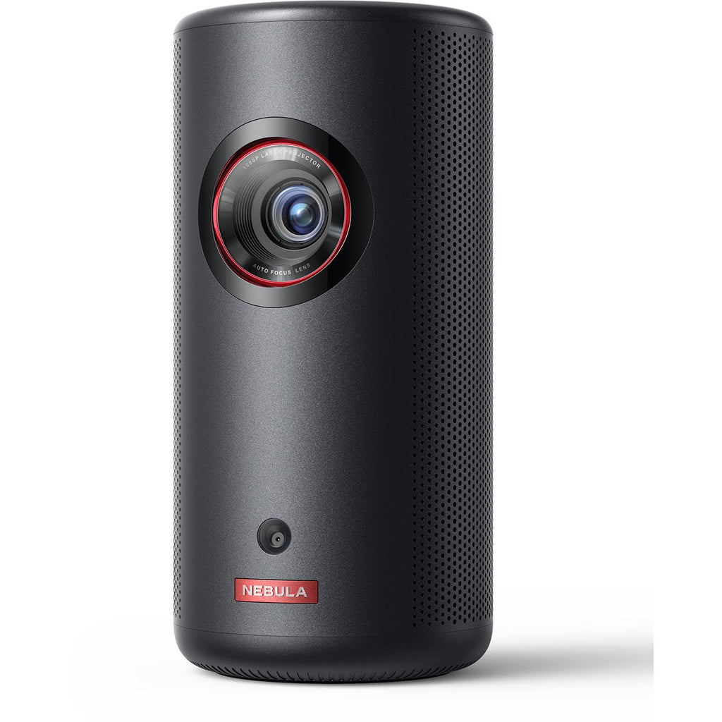 Nebula Capsule 3 Laser Google TV Projector - JB Hi-Fi