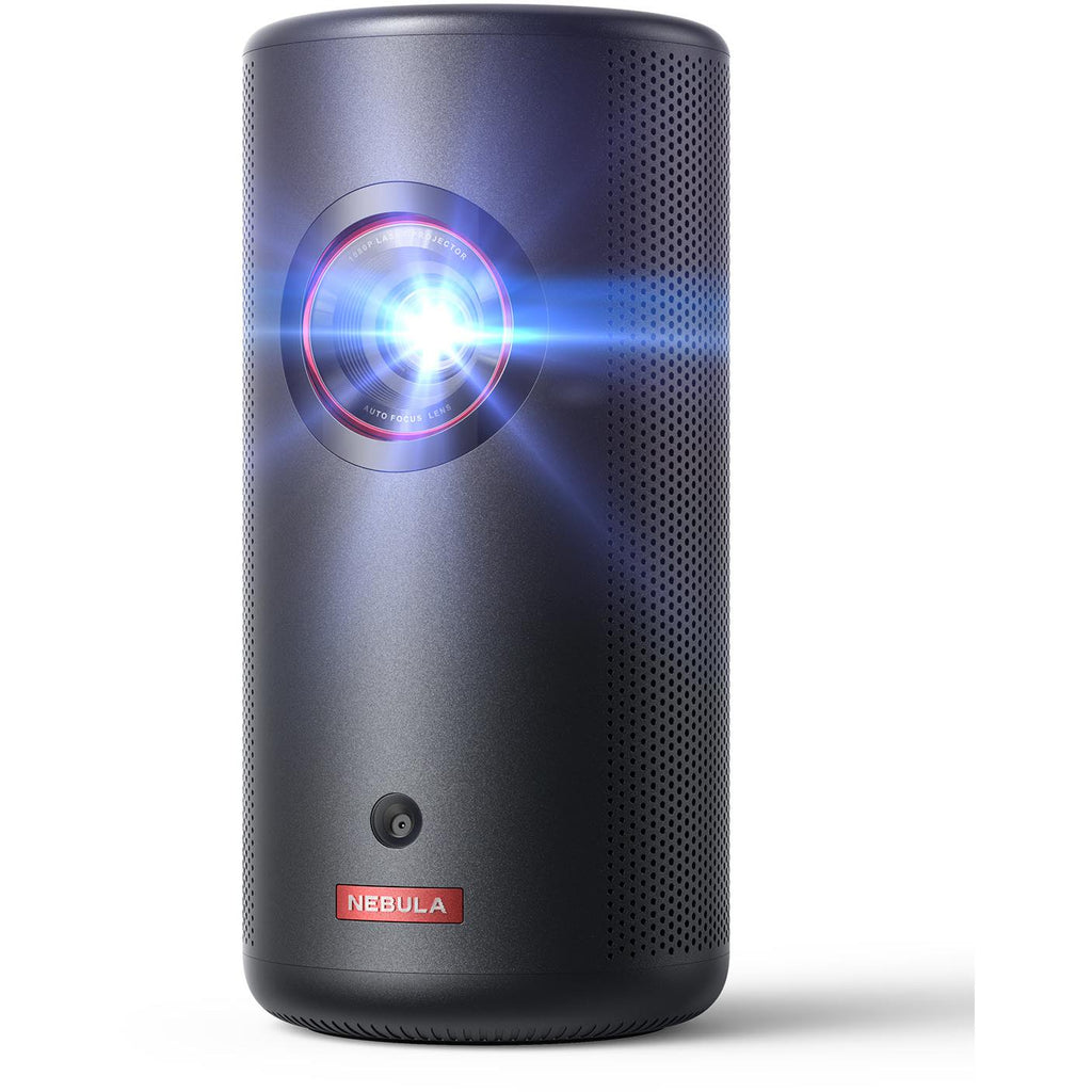 Nebula Capsule 3 Laser Google TV Projector - JB Hi-Fi