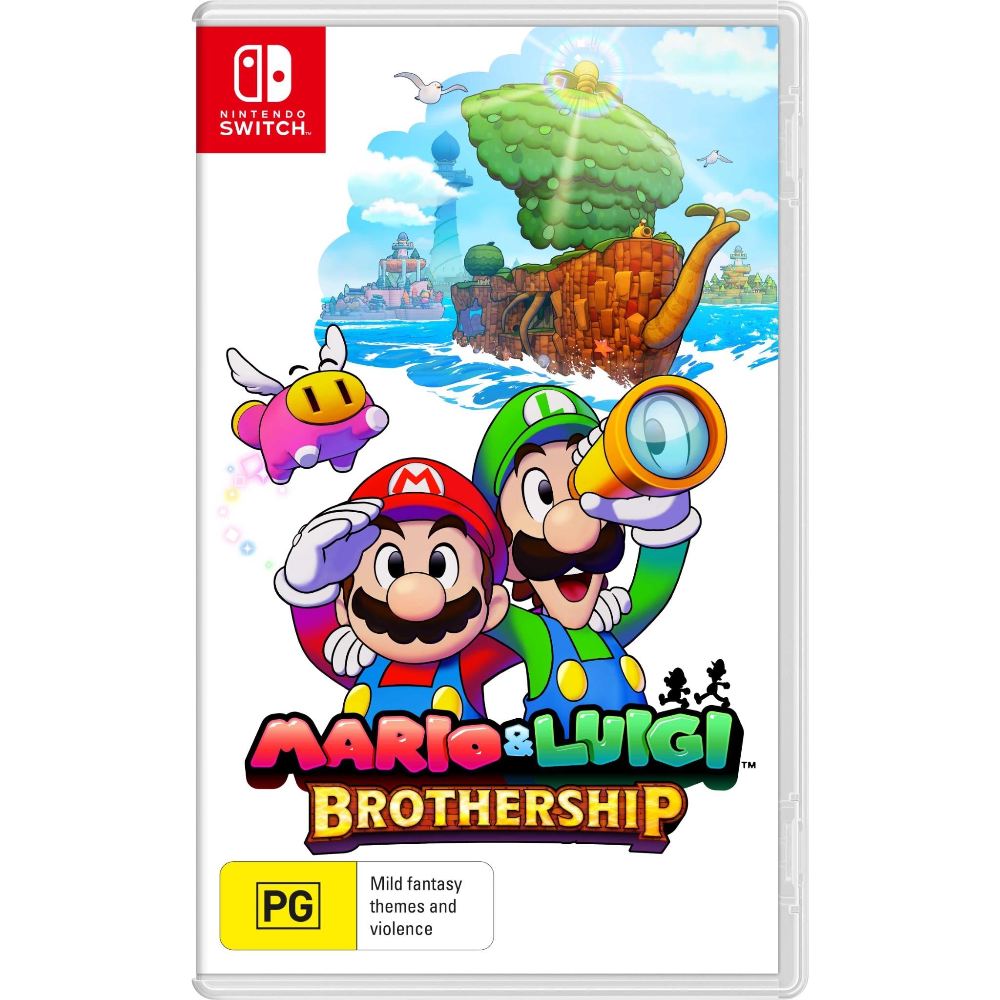 Mario & Luigi: Brothership - JB Hi-Fi