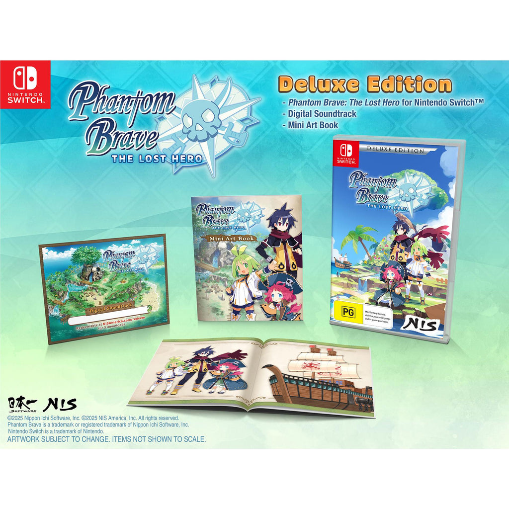Phantom Brave: The Lost Hero Deluxe Edition - JB Hi-Fi
