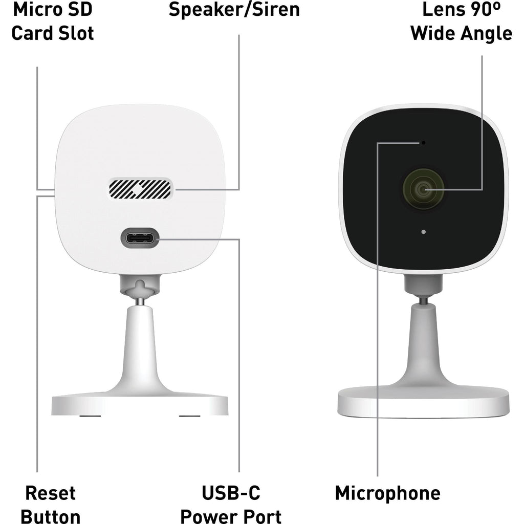 Swann EVO 2K Indoor WiFi Camera - JB Hi-Fi