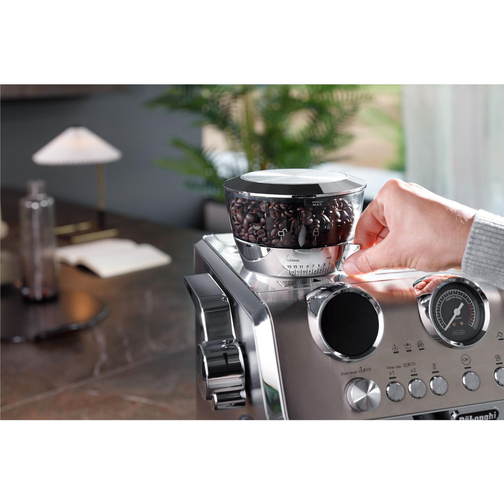 De'Longhi La Specialista Maestro 2.0 Cold Brew Manual Coffee Machine ...