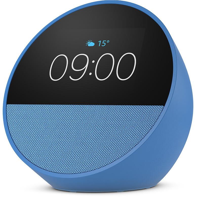 Amazon Echo Spot (Blue) - JB Hi-Fi