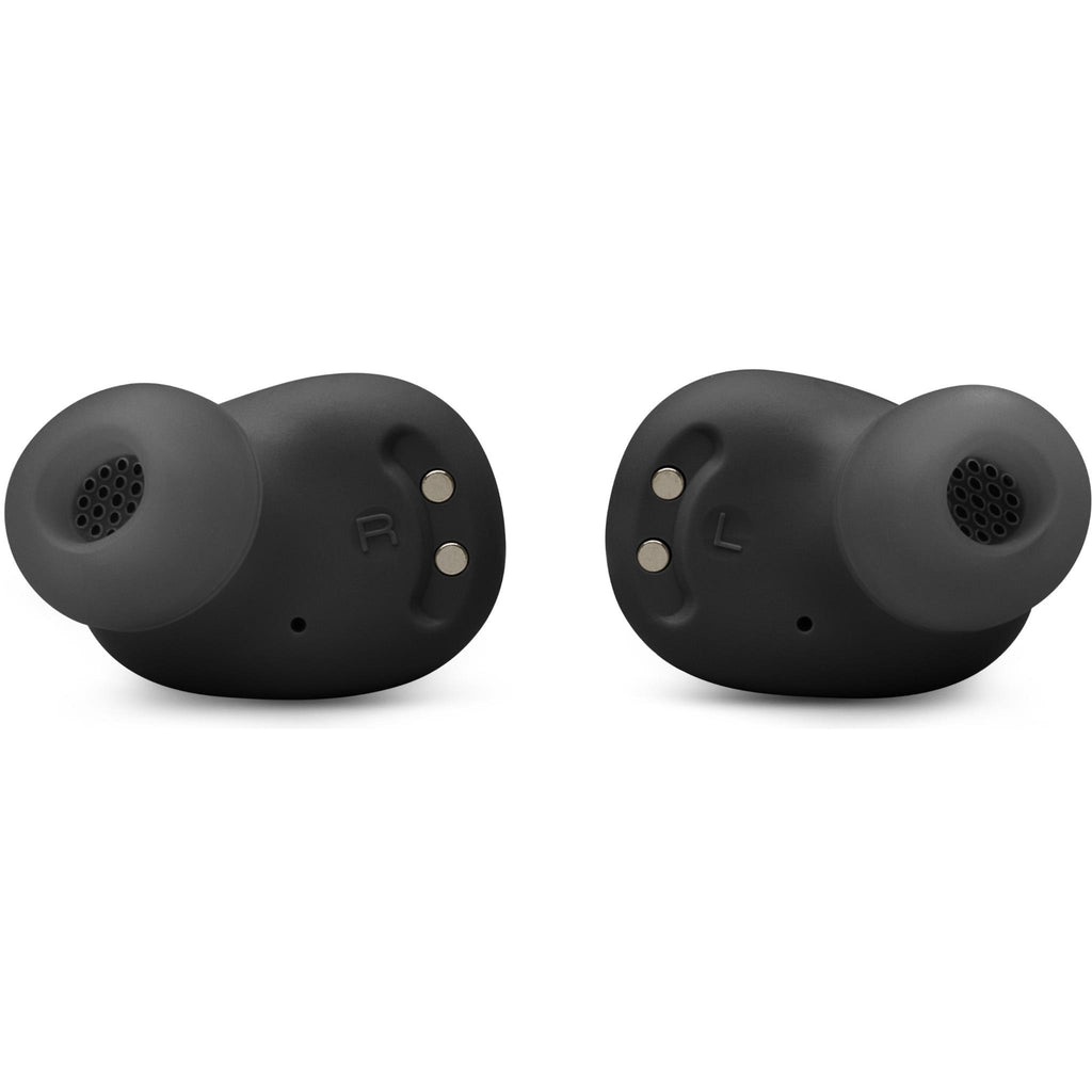 JBL Wave Buds 2 TWS Noise Cancelling In-Ear Headphones (Black) - JB Hi-Fi