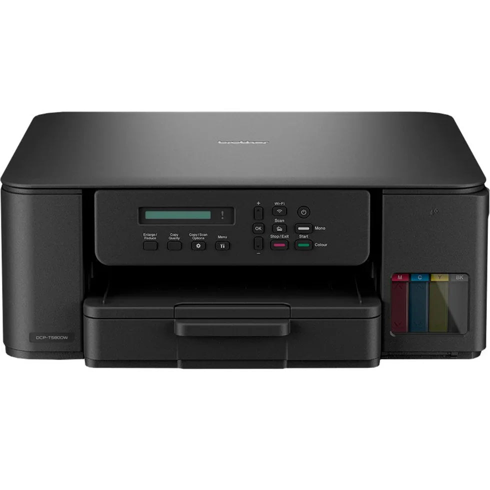 Brother DCP-T580DW Inkjet Colour Multi-Function Printer Scan Copy - JB ...