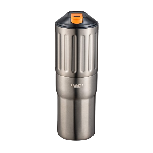 SPARKFE Portable Electric Grinder and Hand-Pour All-In-One Coffee ...