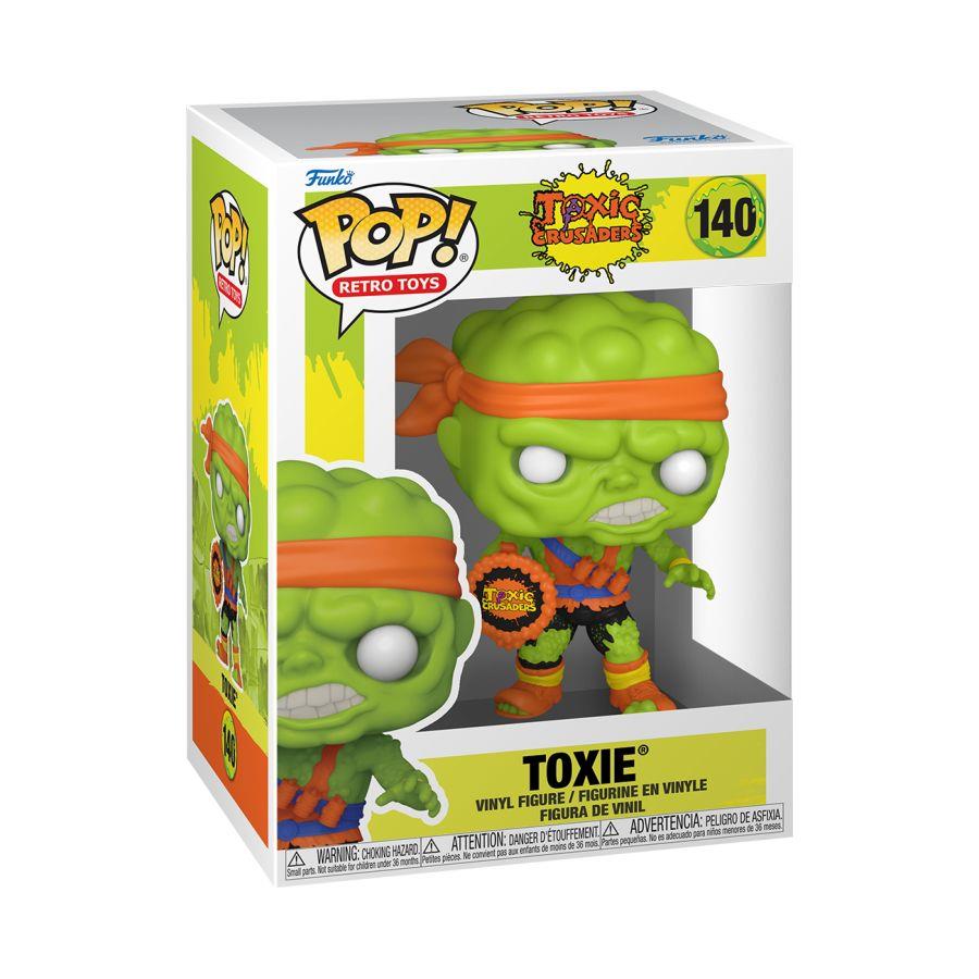 Toxic Crusaders - Toxie Pop! Vinyl - JB Hi-Fi
