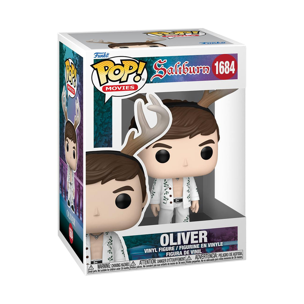 Saltburn - Oliver Quick Pop! Vinyl - JB Hi-Fi