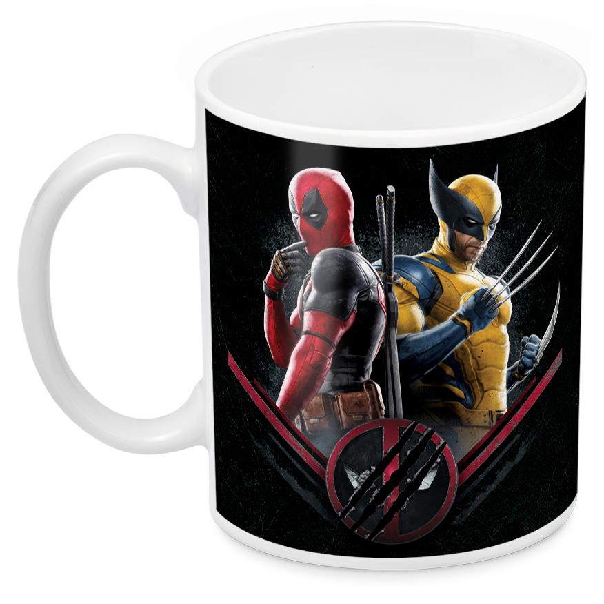Deadpool & Wolverine Mug - JB Hi-Fi
