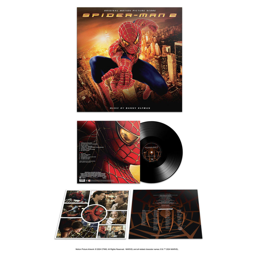 Spider-Man 2 (Original Motion Picture Score) (Vinyl) - JB Hi-Fi