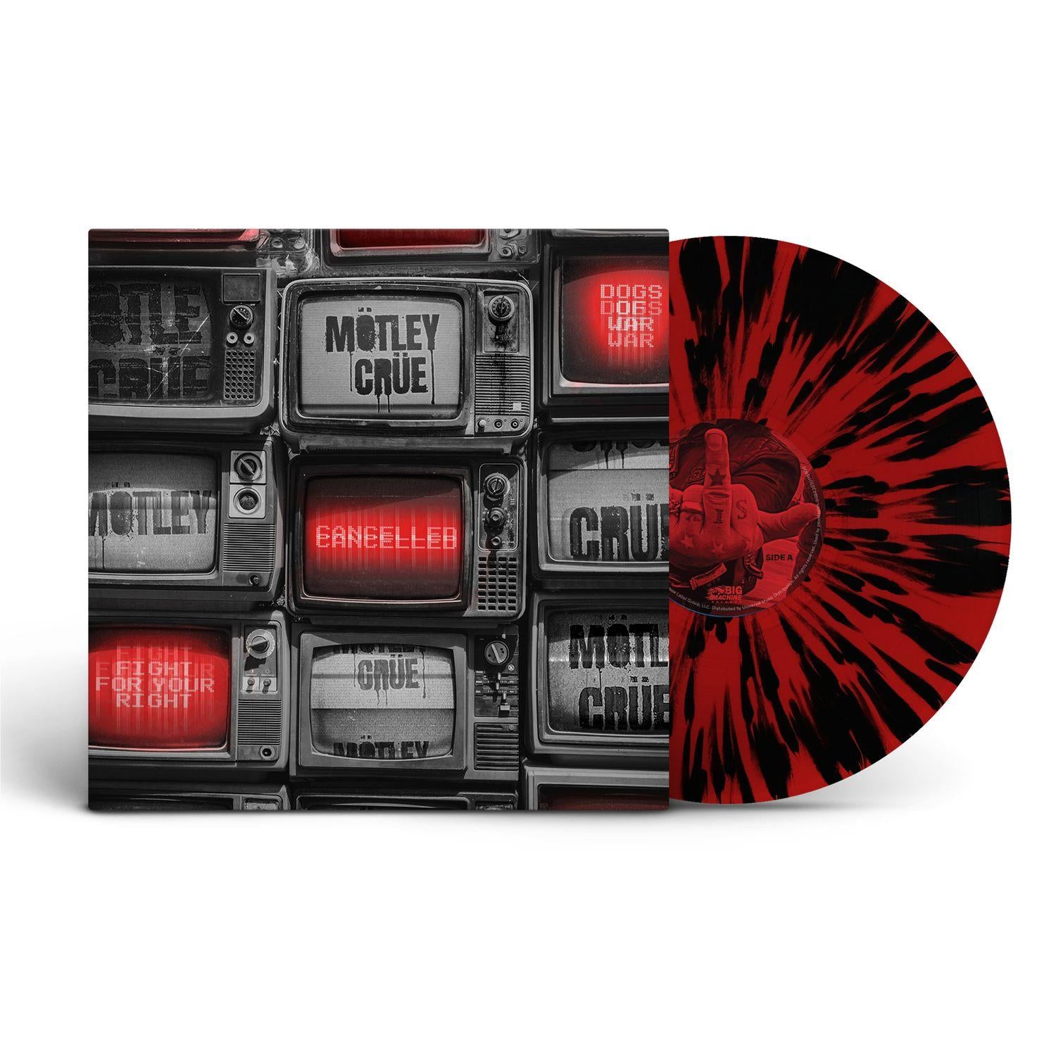 Cancelled Ep Red Black Splatter Vinyl Jb Hi Fi