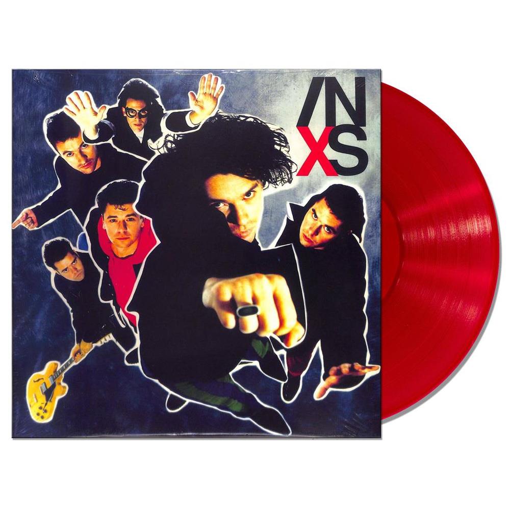X (Limited Translucent Red Vinyl) - JB Hi-Fi