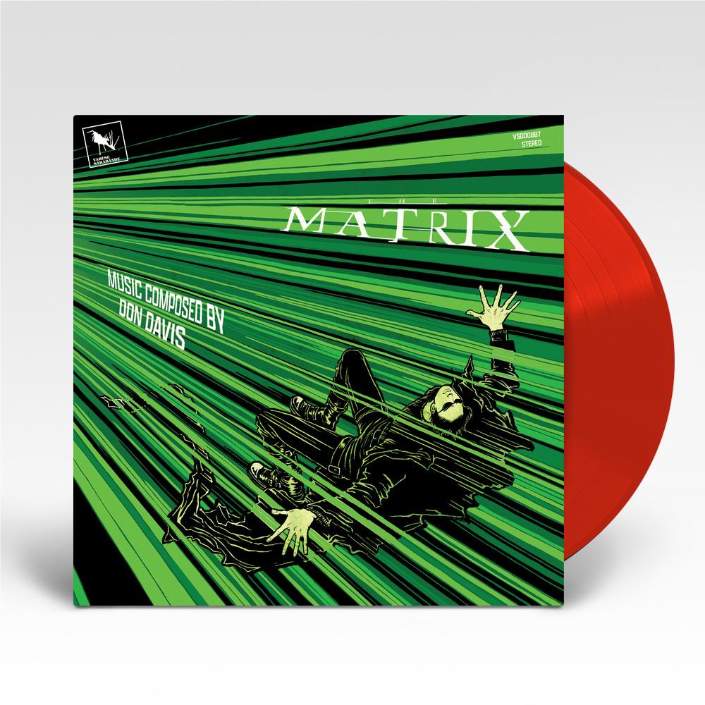 The Matrix (25th Anniversary Expanded Original Soundtrack)(Translucent ...