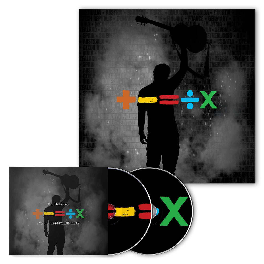 +-=÷× (Mathematics) (Tour Collection: Live) (JB Hi-Fi AU Exclusive Edition)