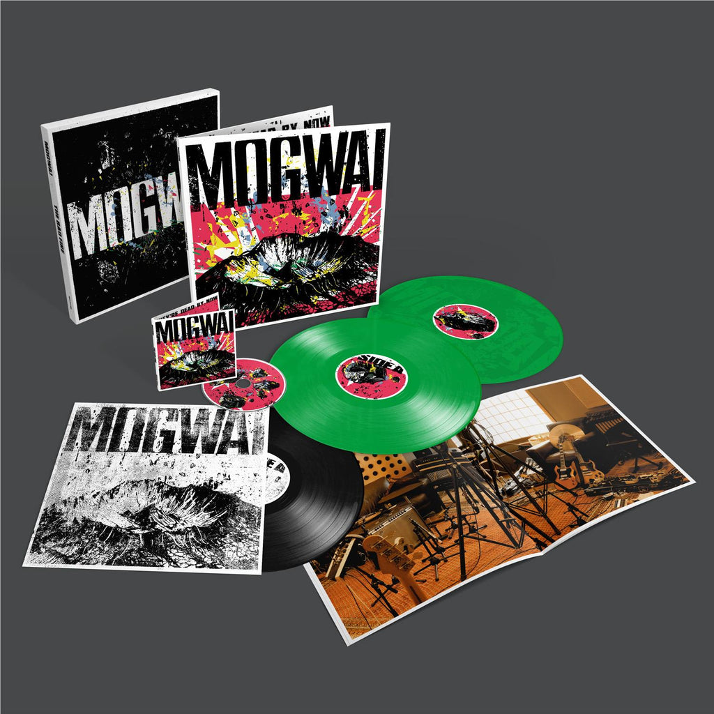 The Bad Fire (Deluxe Edition Green Vinyl Boxset) - JB Hi-Fi