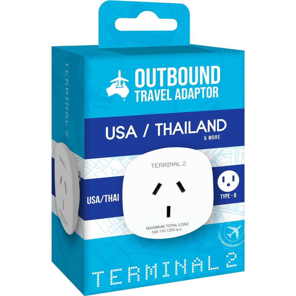 Terminal 2 TRAVEL OUTBOUND (USA) V2 - JB Hi-Fi