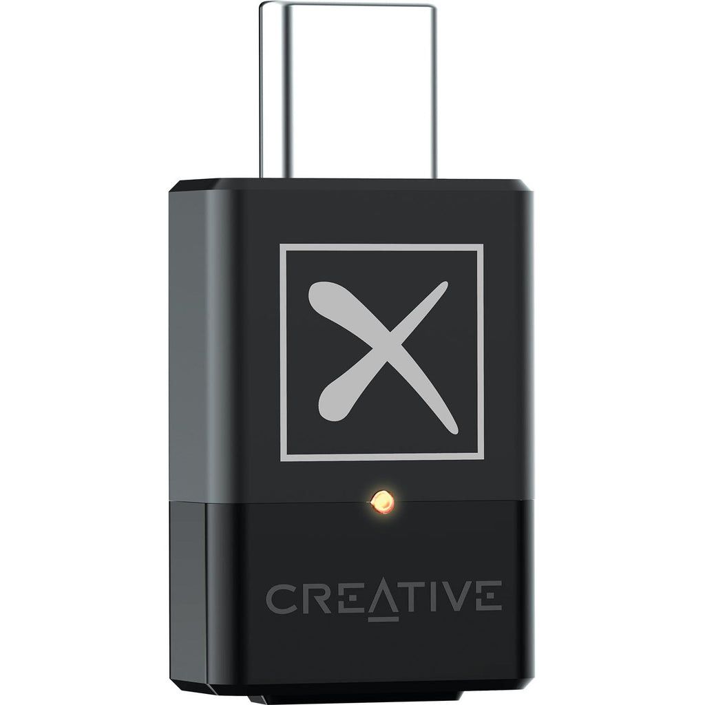 Creative BT-W5 USB-C Bluetooth Transmitter (Black) - JB Hi-Fi