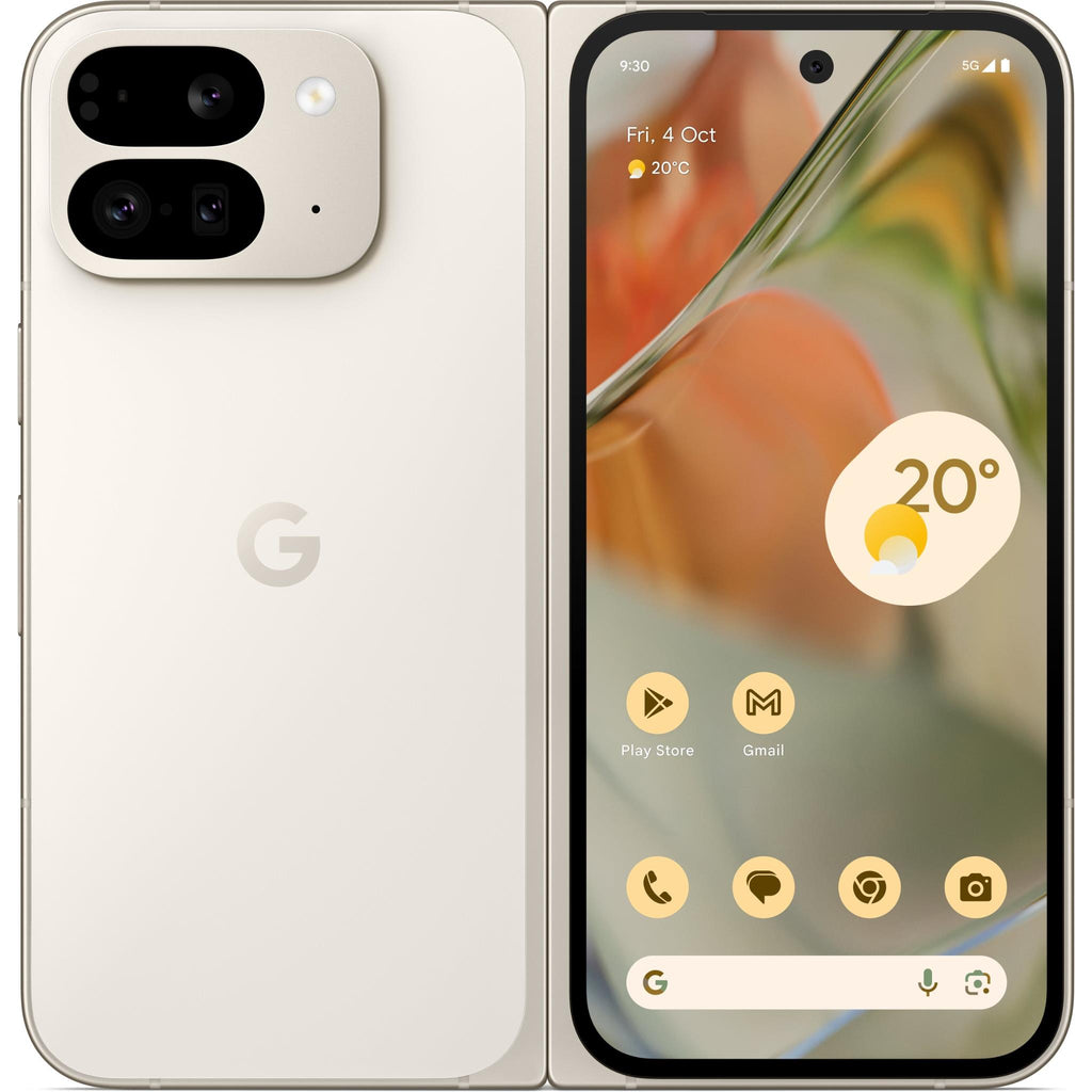 Google Pixel 9 Pro Fold 5G 256GB (Porcelain) - JB Hi-Fi