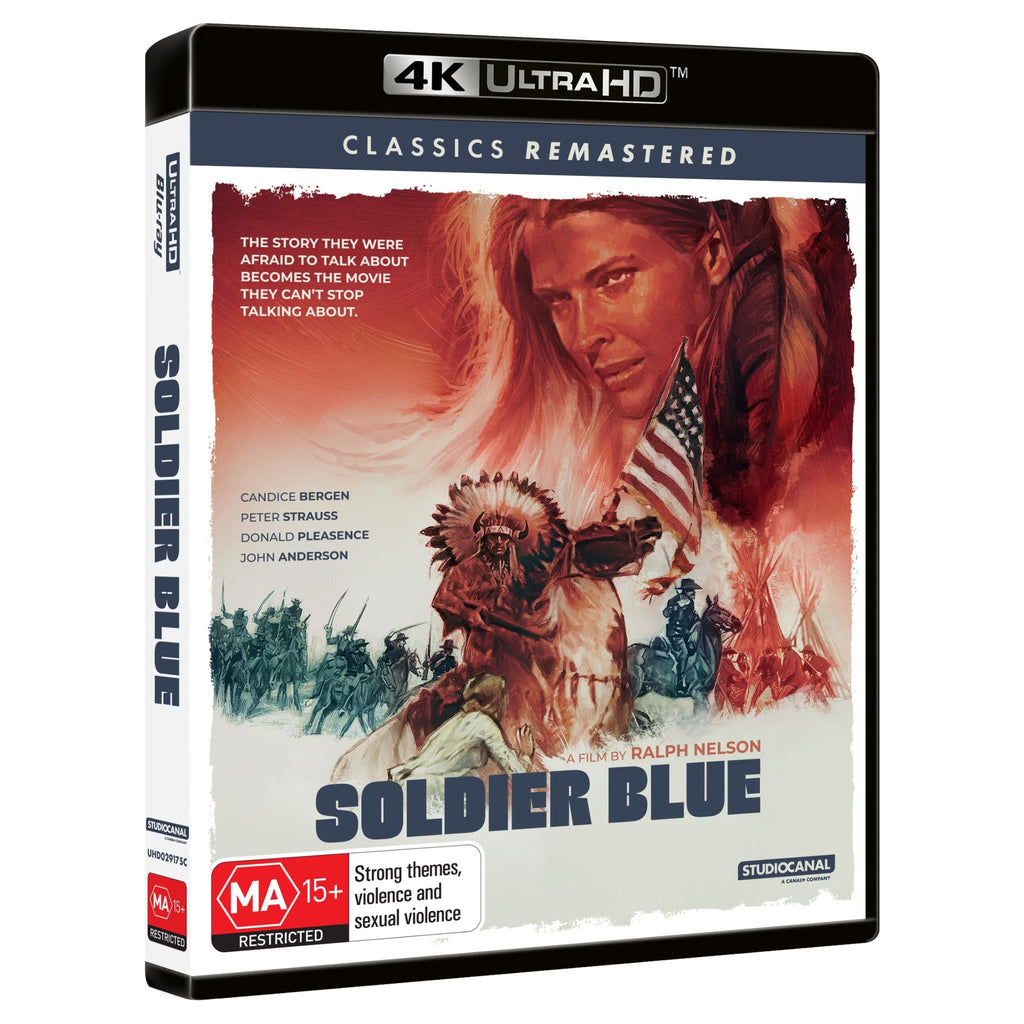 Soldier Blue - JB Hi-Fi