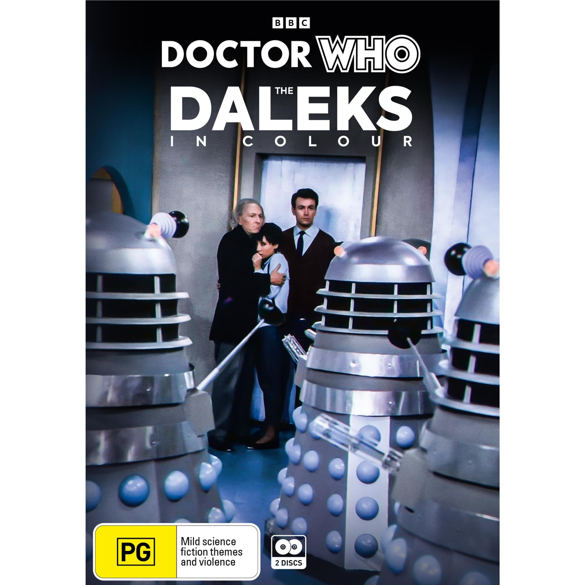 Colored Daleks THE DALEKS IN COLOUR Review When Classic DOCTOR WHO