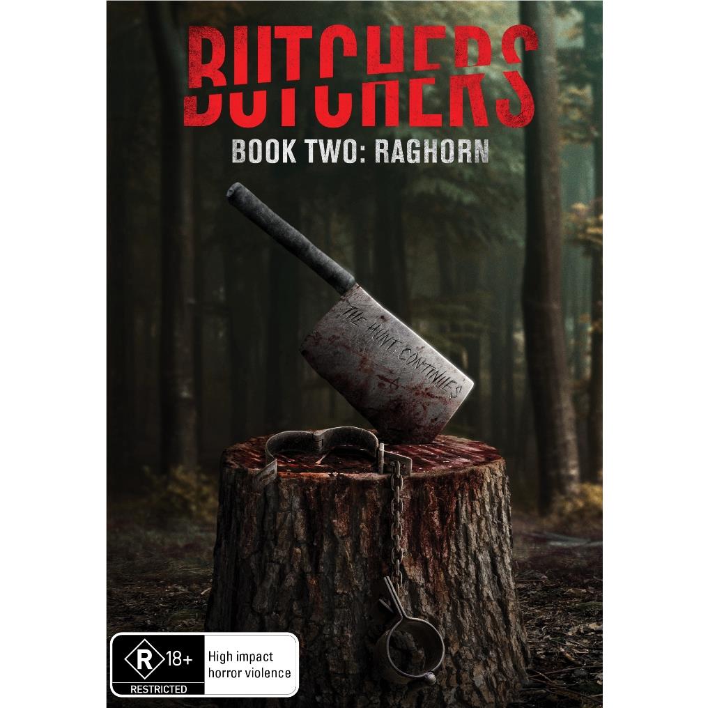 Butchers - Book Two: Raghorn - JB Hi-Fi