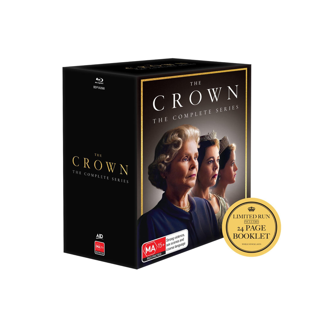 Crown, The - Complete Season 1- 6 - JB Hi-Fi