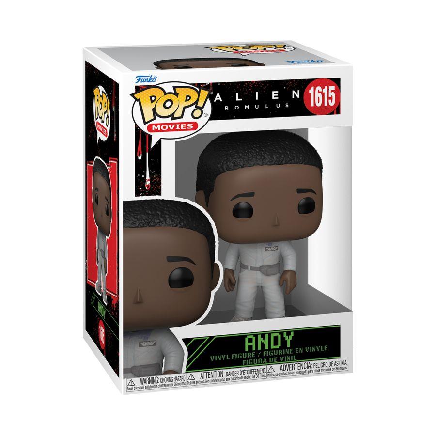 Alien: Romulus - Andy Pop! Vinyl - JB Hi-Fi
